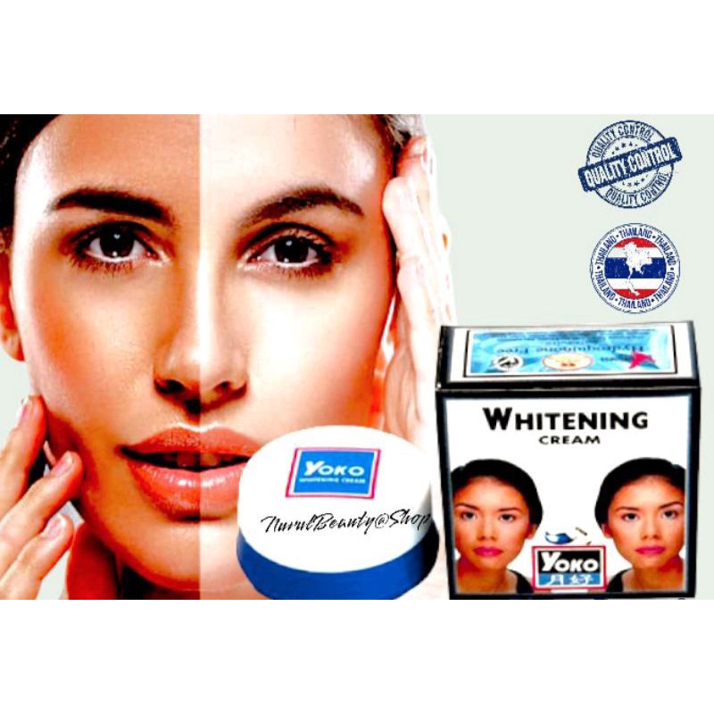 Yoko Whitening Q10 cream (New Packaging) | Shopee Malaysia