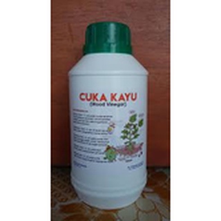 CUKA KAYU THAILAND WOOD VINEGAR ORGANIC ANTI SERANGGA POKOK BAJA FOLIAR ...