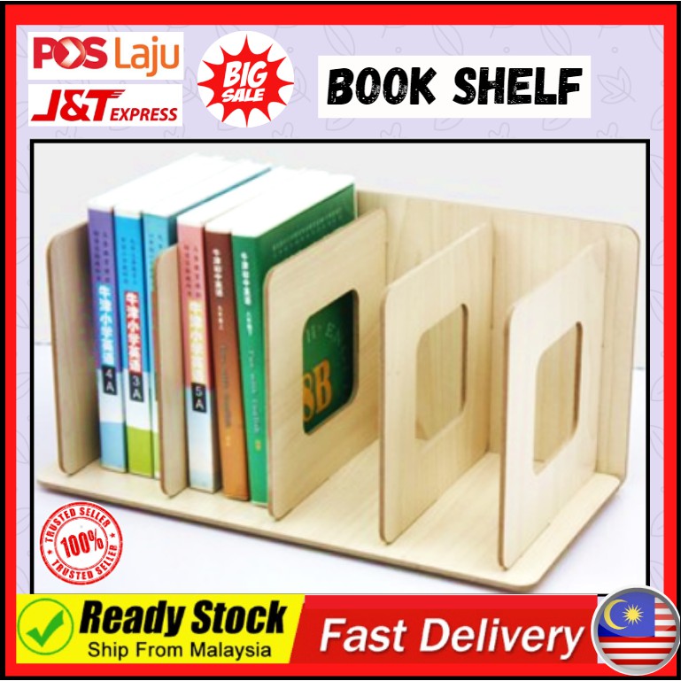 【🔥READY STOCK🔥!!!】MURAH!! BOOK SHELF / BOOK RACK / DIY / RAK BUKU MURAH ...