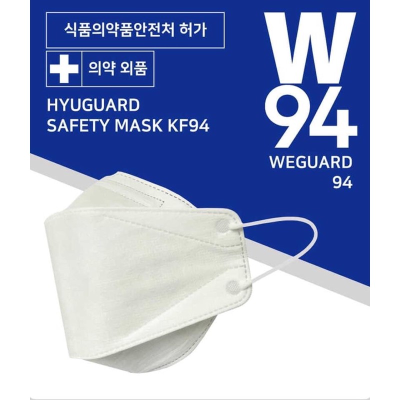 24hr发货 Korean KF94 Mask （individual packing）韩国KF94 口罩 独立包装10ea | Shopee Malaysia