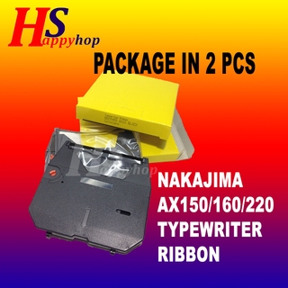 Nakajima AX 150/200/210/220 Typewriter Ribbon II | Shopee Malaysia