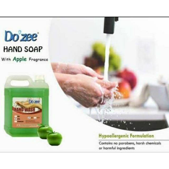 SABUN PENCUCI TANGAN DOZEE HAND WASH (10KG) | Shopee Malaysia