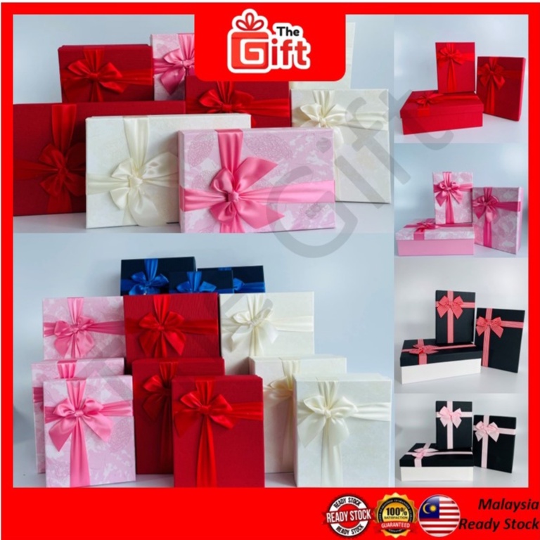 The Gift Gift Box Present Box Kotak Hadiah Kotak Cenderahati, bouquet ...
