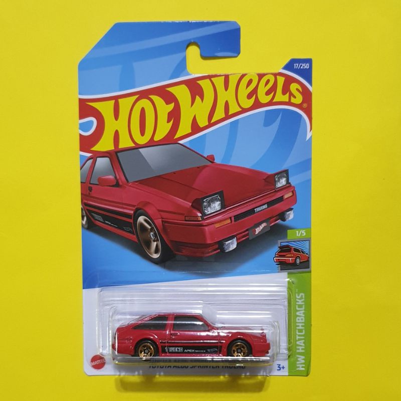Hot Wheels AE86 SPRINTER TRUEND | Shopee Malaysia