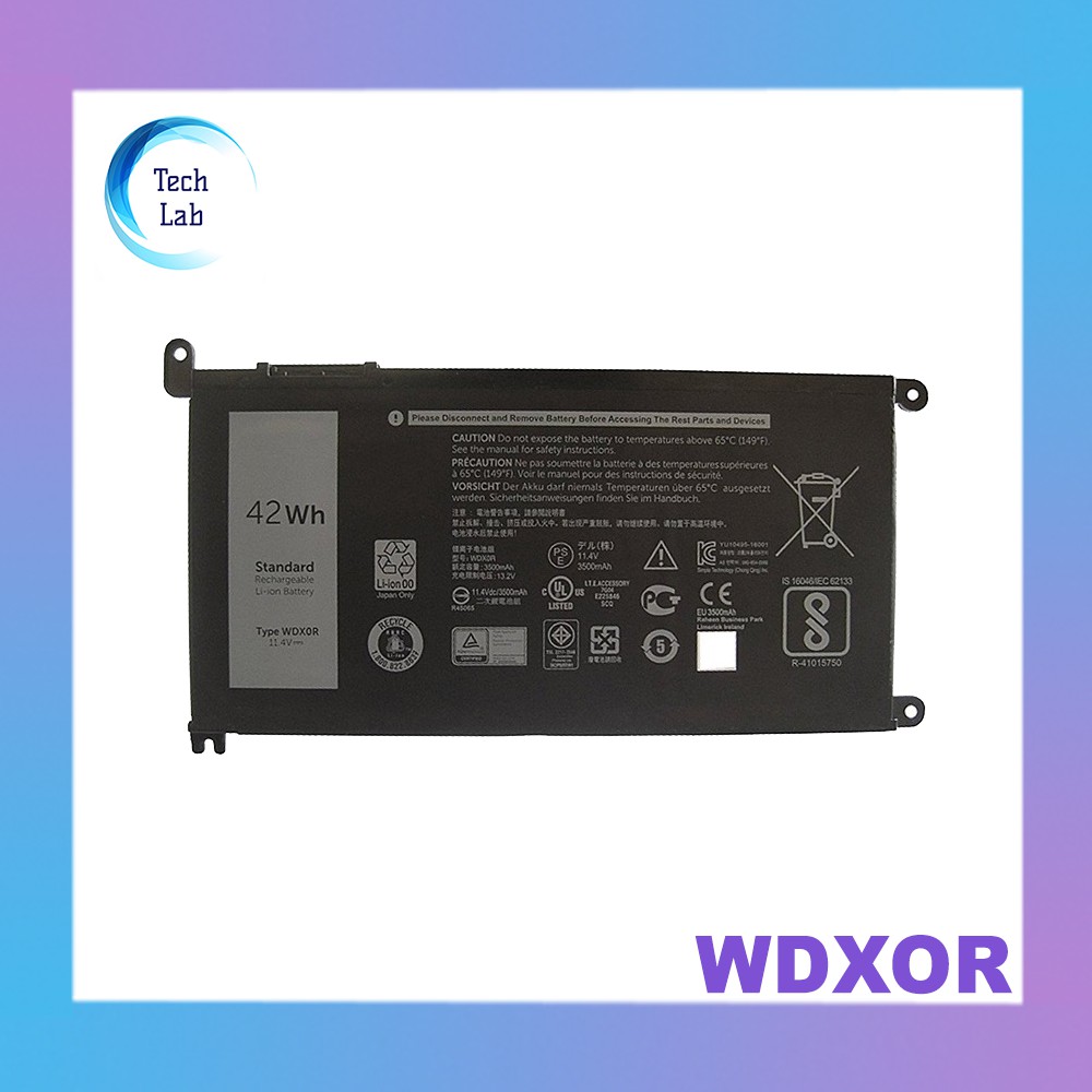 Dell Inspiron 15-5565 15-5765 15 7579 Notebook Compatible Battery ...