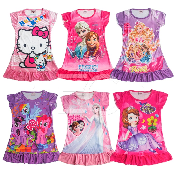 ( HARGA BOOM / WARNA MENARIK ) DRESS CANTIK My Little Pony Girl Dress ...