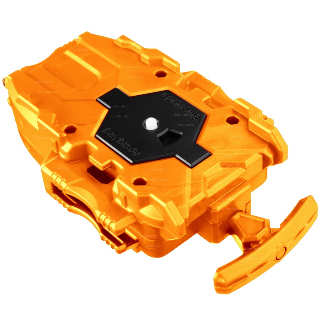 ORANGE Beyblade BURST String Launcher / BeyLauncher B-21 4D System ...