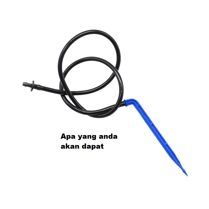 Irrigation System Fertigasi Dripper Set Fertigasi Pen Dripper ...