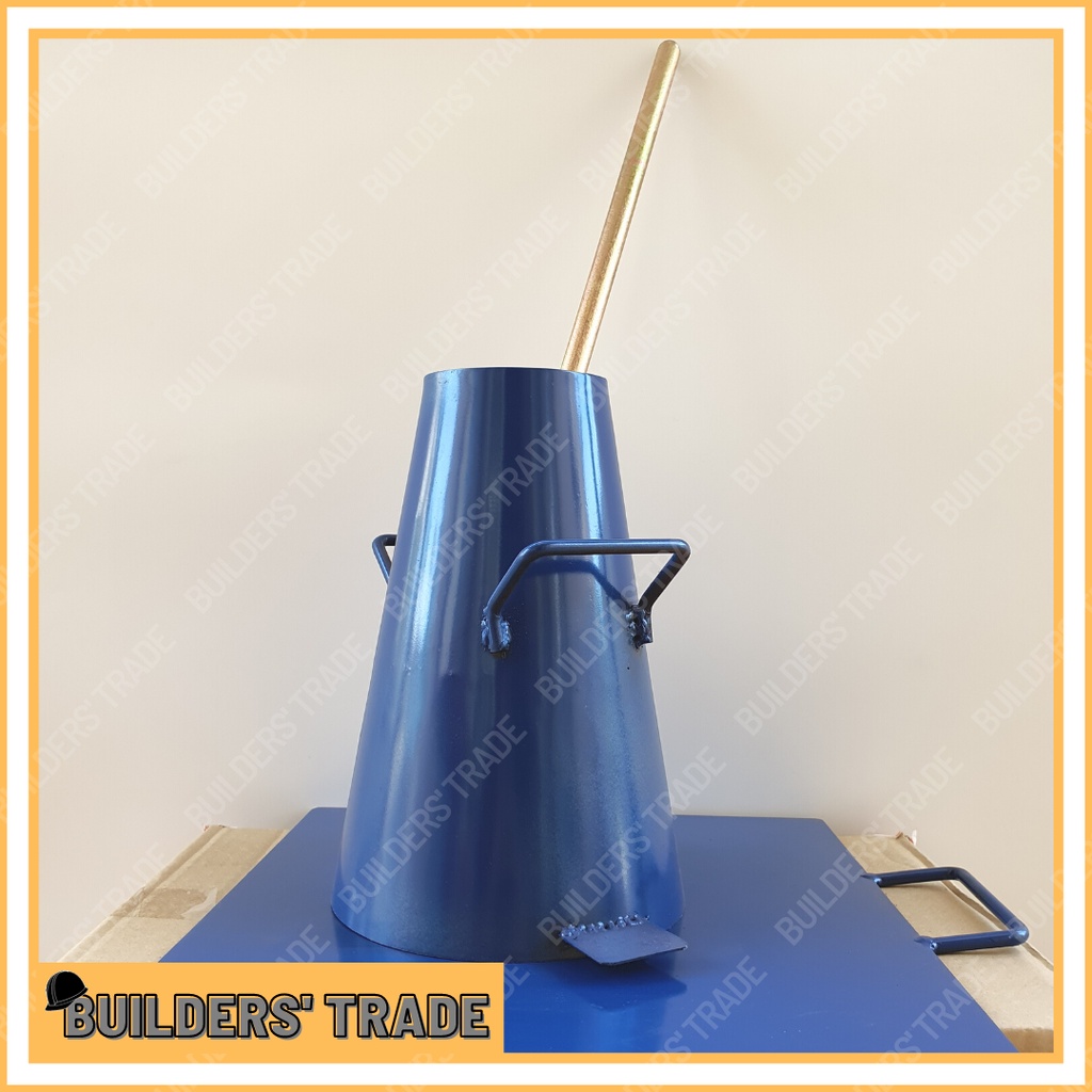 Concrete Slump Test Set / Slump Cone Set | Shopee Malaysia