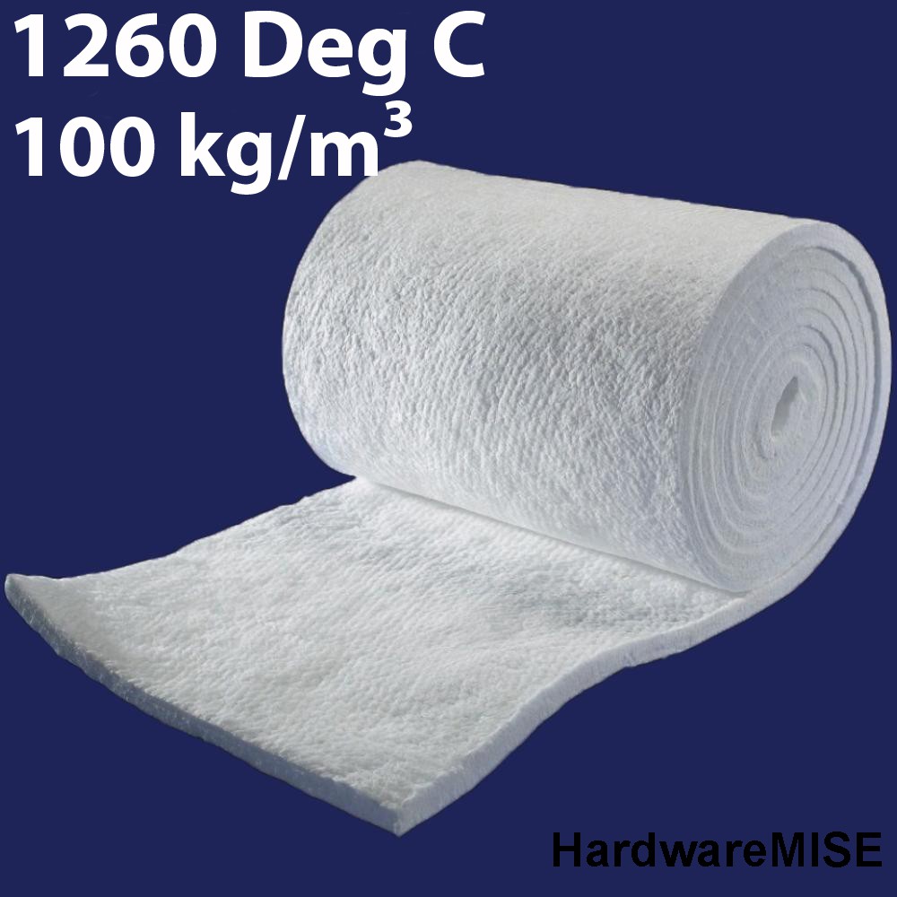Ceramic Fibre Blanket Ceramic Fiber Wool Isowool Heat Insulation 1260 ...
