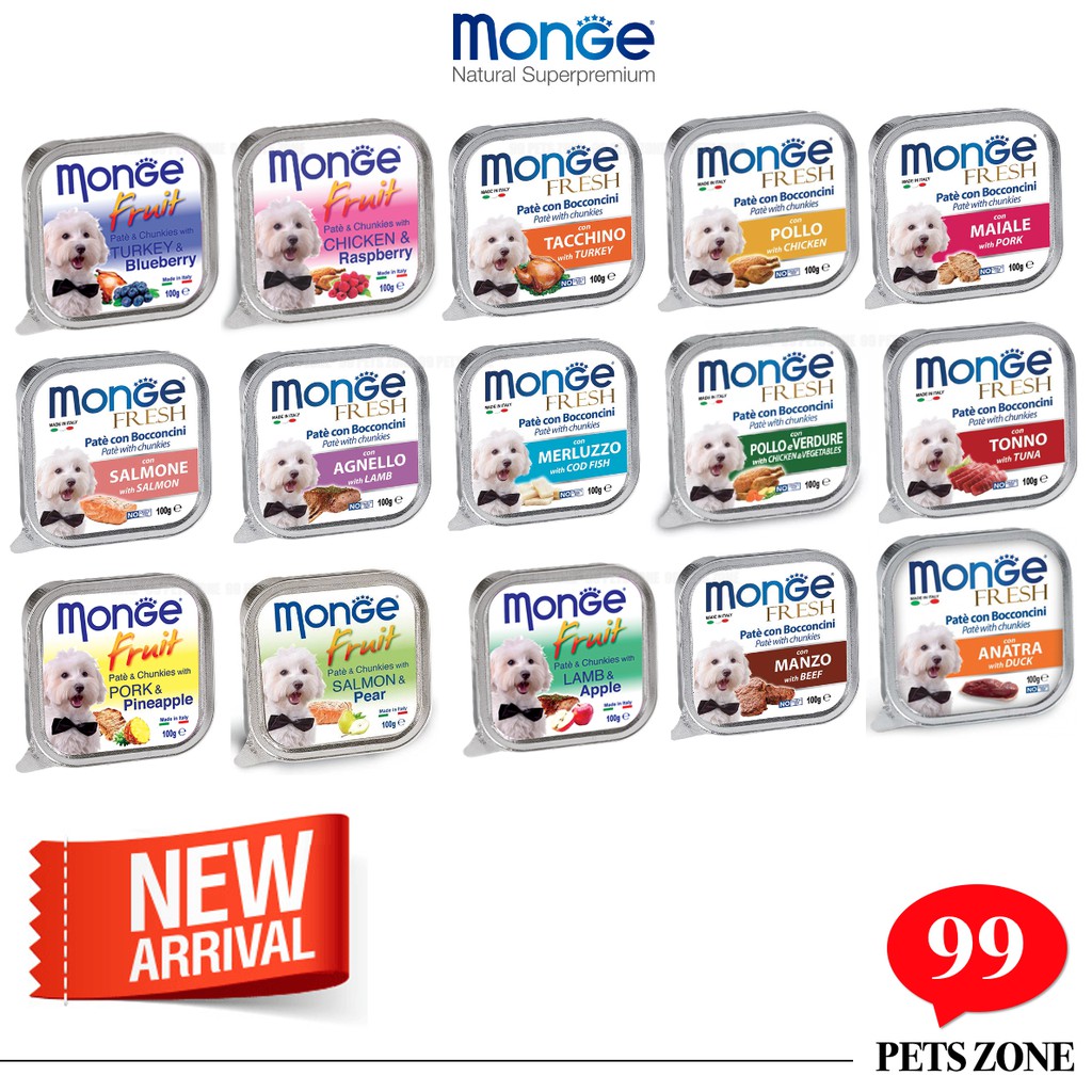 Monge Fresh Can Food 100g | Shopee Malaysia