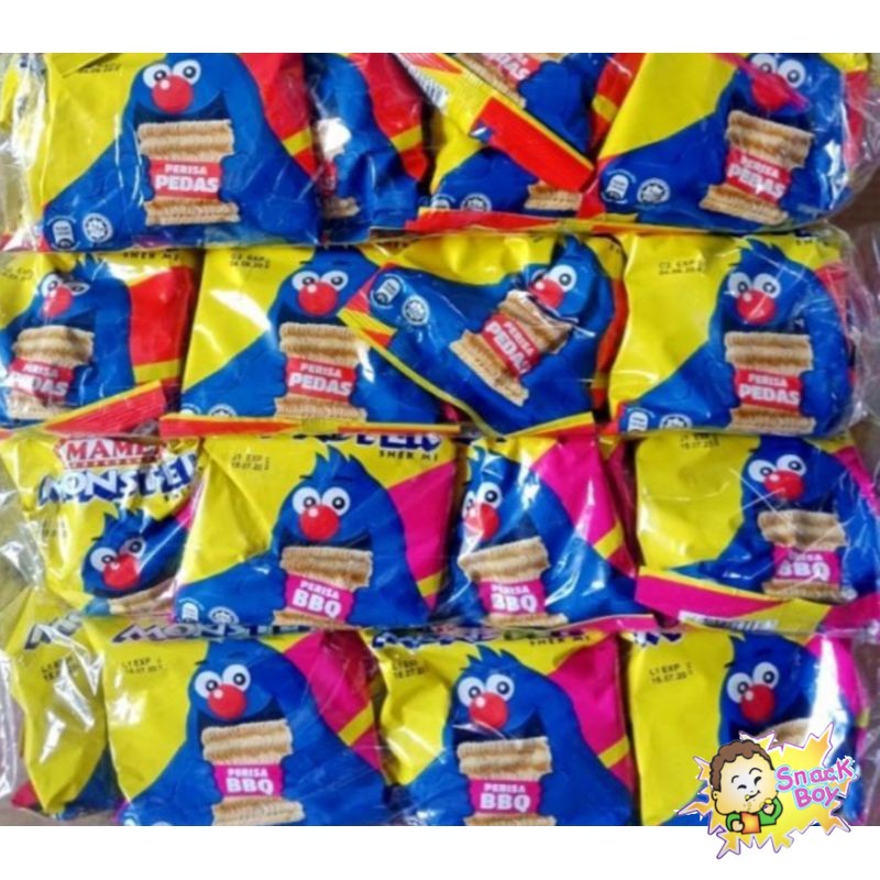 mamee monster 30-40pcs x 25g | Shopee Malaysia