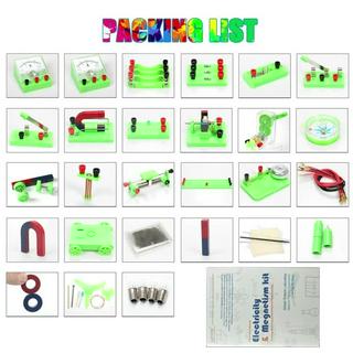 Learn basic electricity Physics Electromagnetic magnetism experiments ...