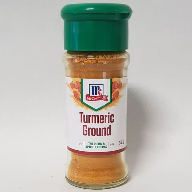 MCCORMICK Turmeric Ground 30g | Shopee Malaysia