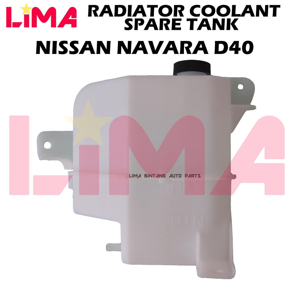 NISSAN NAVARA RADIATOR SPARE TANK WITH CAP ( D40 ) | Shopee Malaysia
