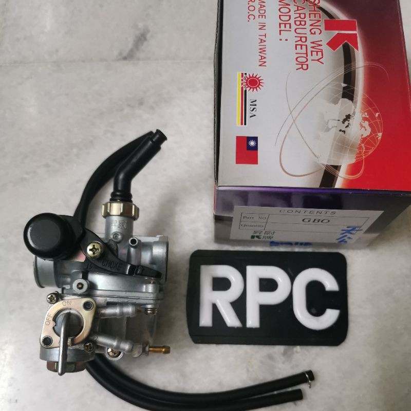 HONDA GBO/GBOJ CARBURETOR ORIGINAL TAIWAN | Shopee Malaysia