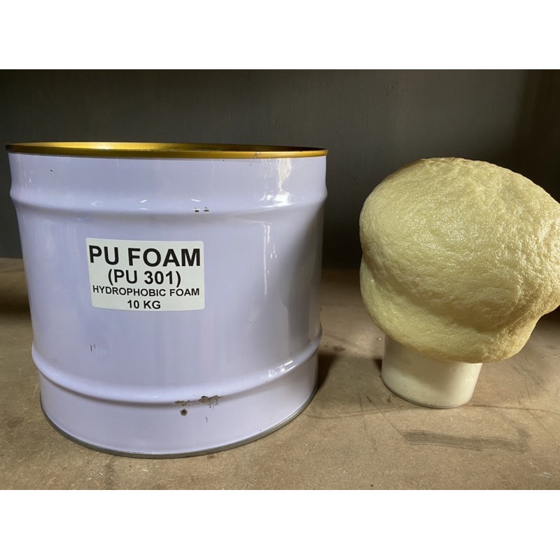 10KG PU 301 Semi Rigid Foam / PU grouting / PU injection / one part ...