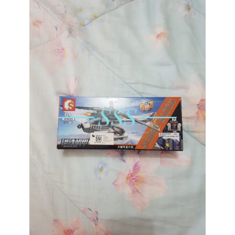 Sembo Block Hellicopter (Helicopter) | Shopee Malaysia