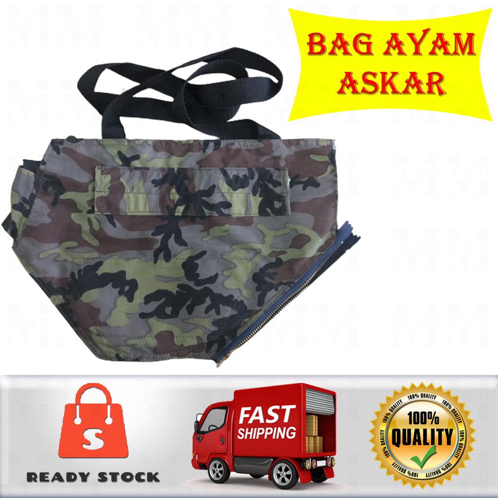 Beg Pikat Ayam Hutan / Bag Ayam Askar | Shopee Malaysia
