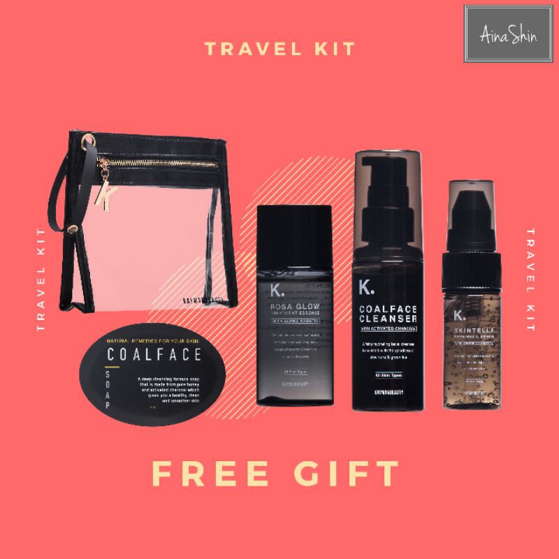 Kayman Beauty Travel Trial Skintella Serum Rosa Glow Treatment Essence ...