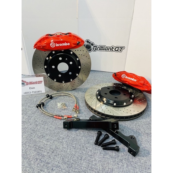 Brembo F50 Front for all car model | Shopee Malaysia