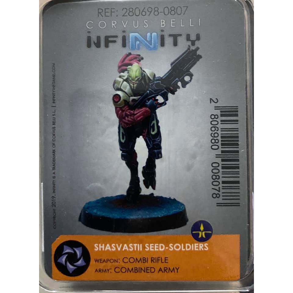 Infinity - Combined Army - Shavastii Seed-Soldier (Combi Rifle ...