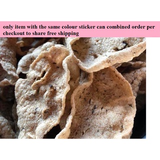 KEROPOK KEPOK KEPING PENGKALAN STAR 500 GRAM (ikan tamban) (Only can ...