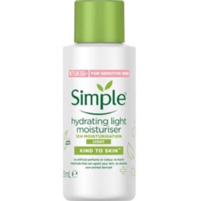 Simple Hydrating Light Moisturiser 50ml | Shopee Malaysia