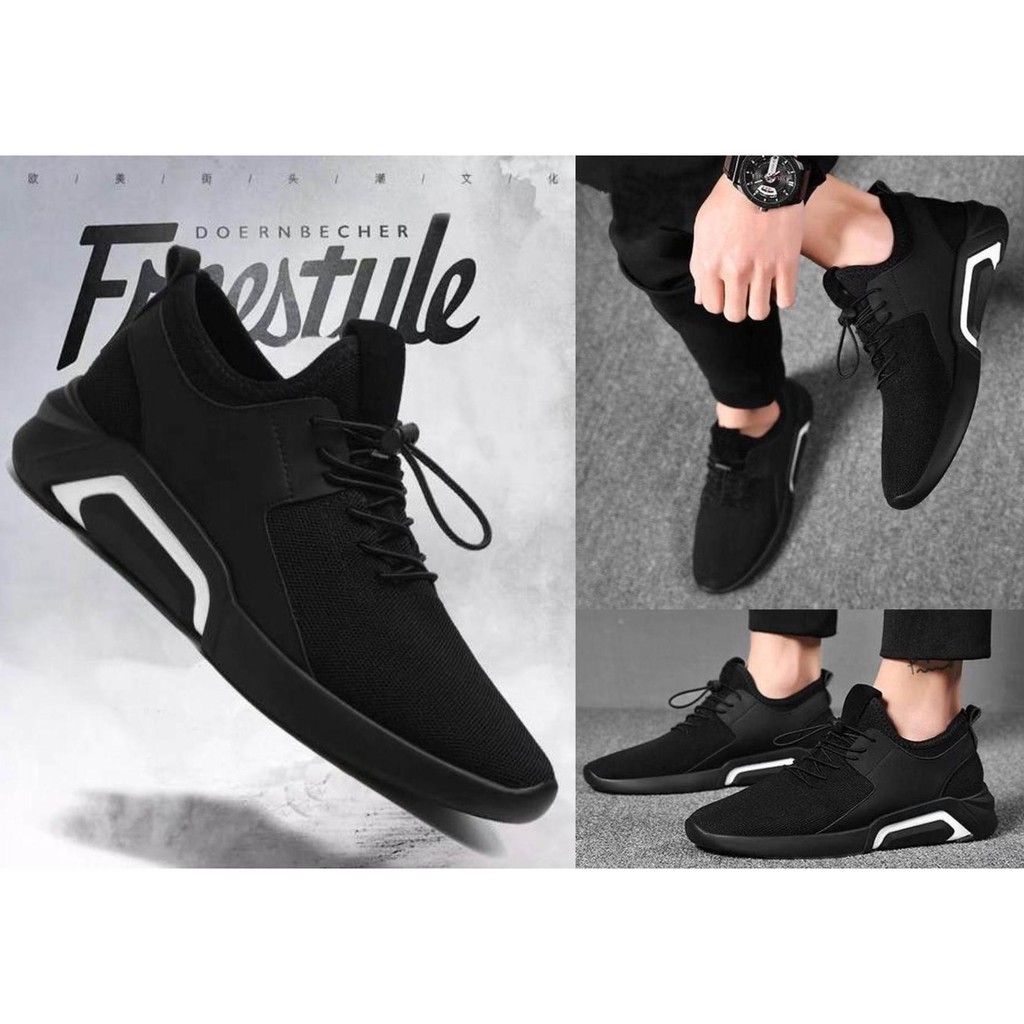 Ready Stock .Kasut Sukan Lelaki Men Sport Shoes Sneaker Trendi Casual ...