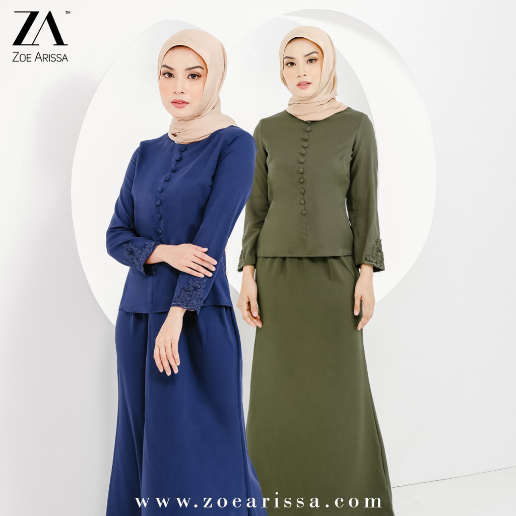 Baju raya 2021 baju kurung baju kurung moden baju melayu Baju Kurung ...