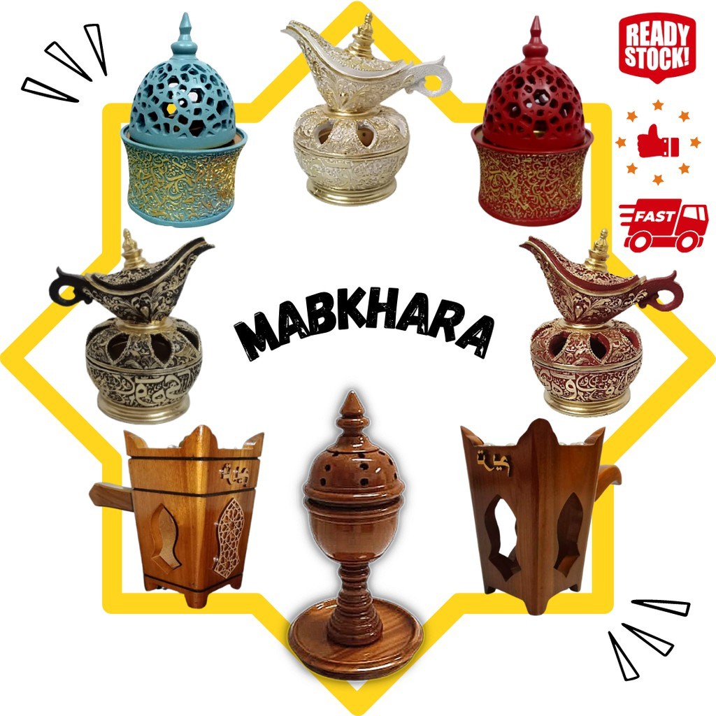 LIMITED EDITION MABKHARA / BAKHOOR BURNER | Shopee Malaysia