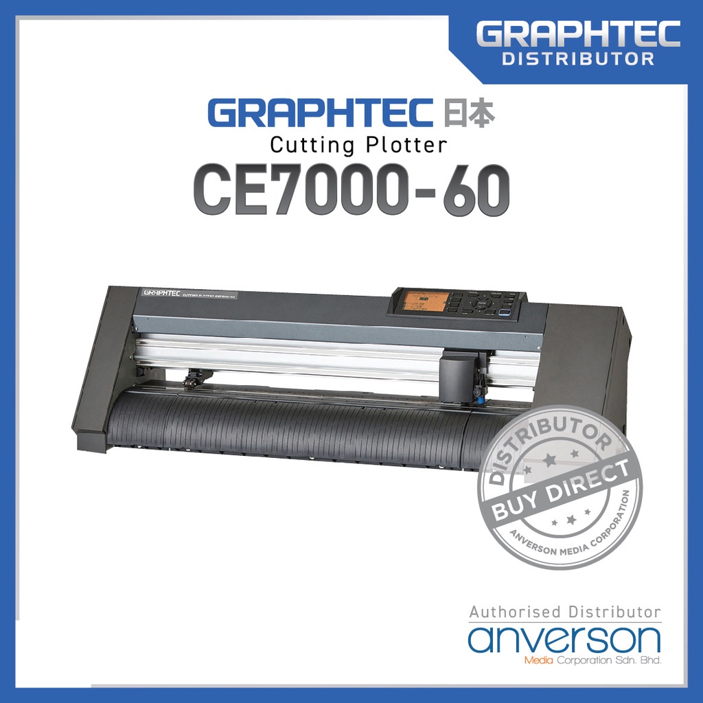 Graphtec Ce7000-60 Cutting Plotter [Official] | Shopee Malaysia