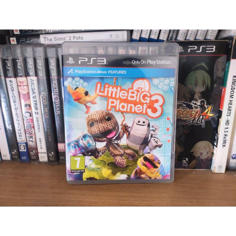 Little Big Planet 3 PS3 littlebigplanet | Shopee Malaysia