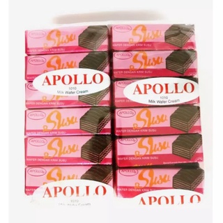 [CYS] Apollo Wafer Cream 1011/1010 (Chocolate/Milk) 48pcs X 12g ...