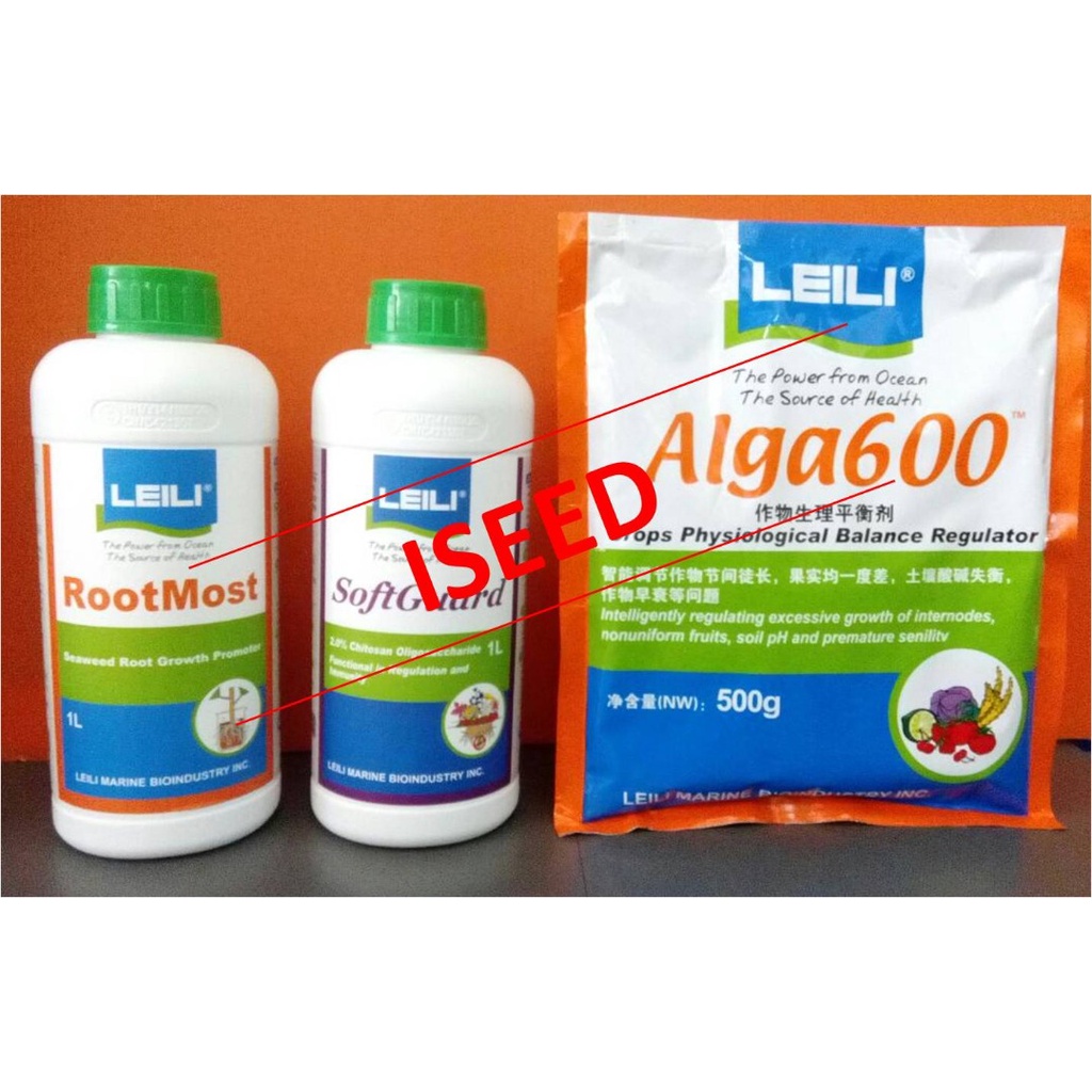 LEILI SOIL HELPER (ALGA600, SOFTGUARD, ROOTMOST) | Shopee Malaysia