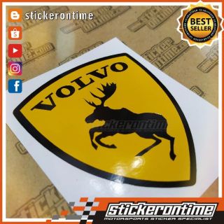 Volvo Sticker xc90 v40 xc60 s90 xc40 moose Car Sticker | Shopee Malaysia