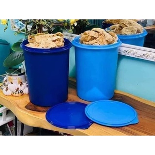 Tupperware Tall Canister / Tong Keropok 10L | Shopee Malaysia