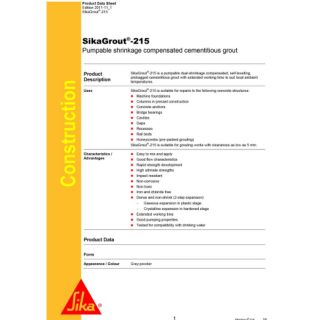 Non-Shrink Grout #215 (25 KG) / Simen Grout Konkrit 25kg | Shopee Malaysia