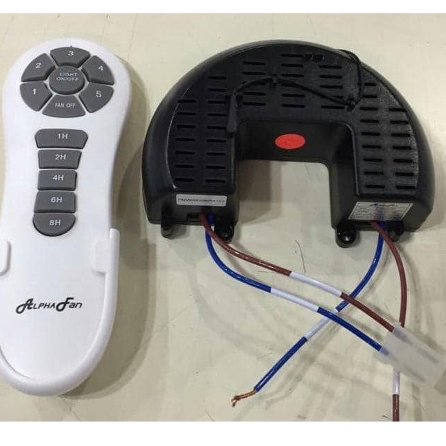 Alpha Ceiling Fan AX666/56" PCB/Remote Control | Shopee Malaysia