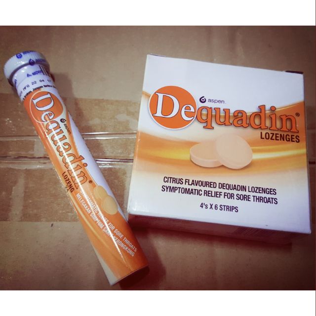 Dequadin lozeng (*^ ^*) | Shopee Malaysia
