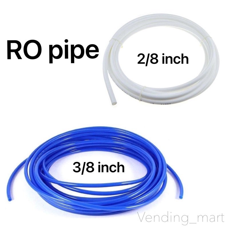 RO pipe 5m /10m or tube 3/8 inch 1/4inch | Shopee Malaysia