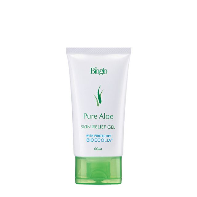 Skin Relief Gel by Bioglo (Pure Aloe with Bioecolia) | Shopee Malaysia