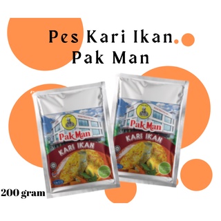 PES KARI PAK MAN (KARI IKAN/KARI DAGING) | Shopee Malaysia