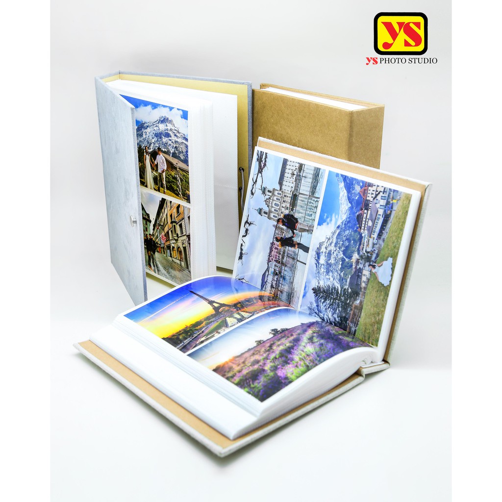 "Just A Simple & Nice" Photo Album - 4R size (4"x6") - 200pcs (Ready ...