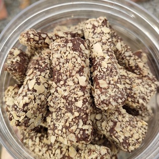 Jejari Coklat/ Jejari Nestum Coklat ROTI / Biskut Roti CRAVINGLAH ...