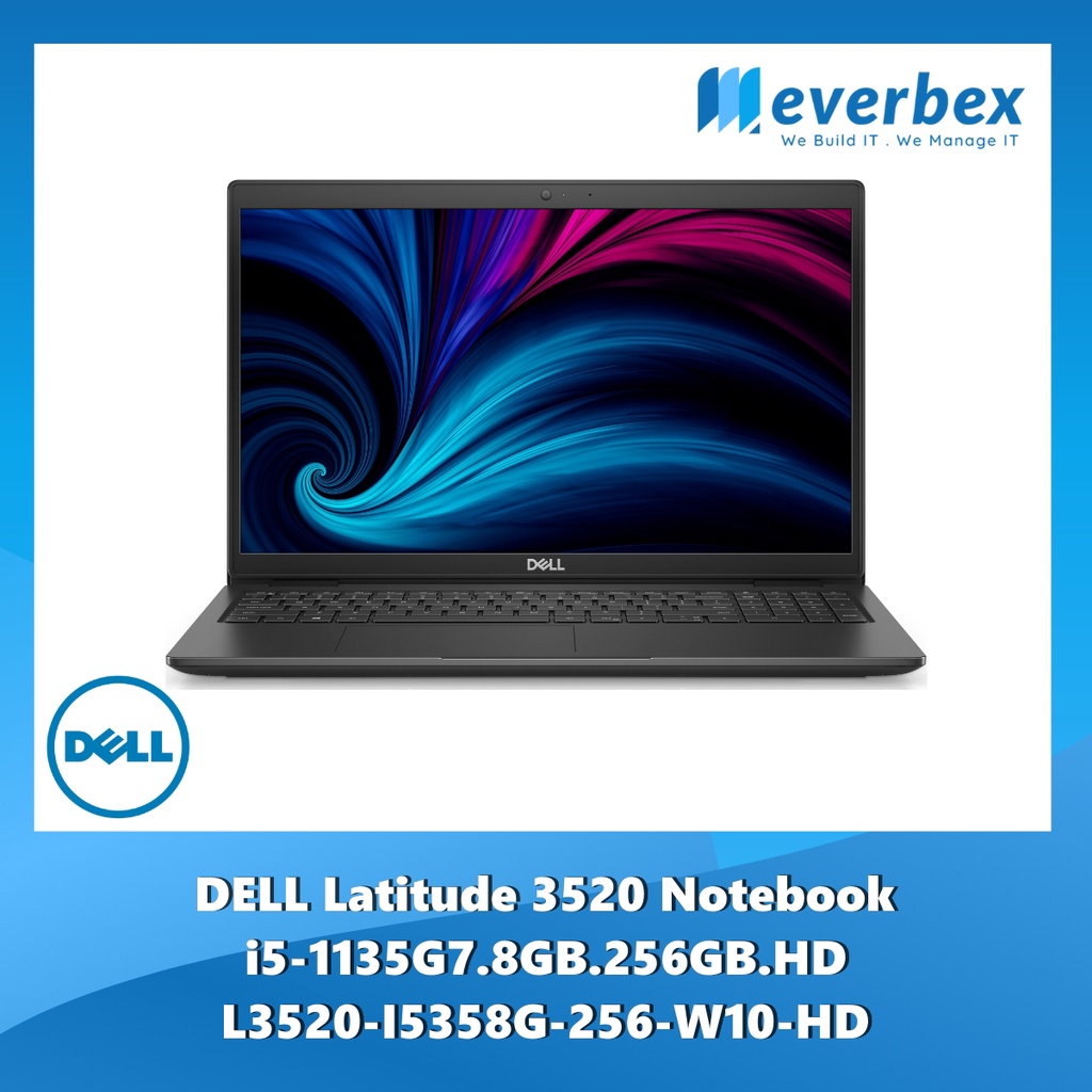 DELL Latitude 3520 Notebook (i5-1135G7.8GB.256GB.HD) (L3520-I5358G-256 ...