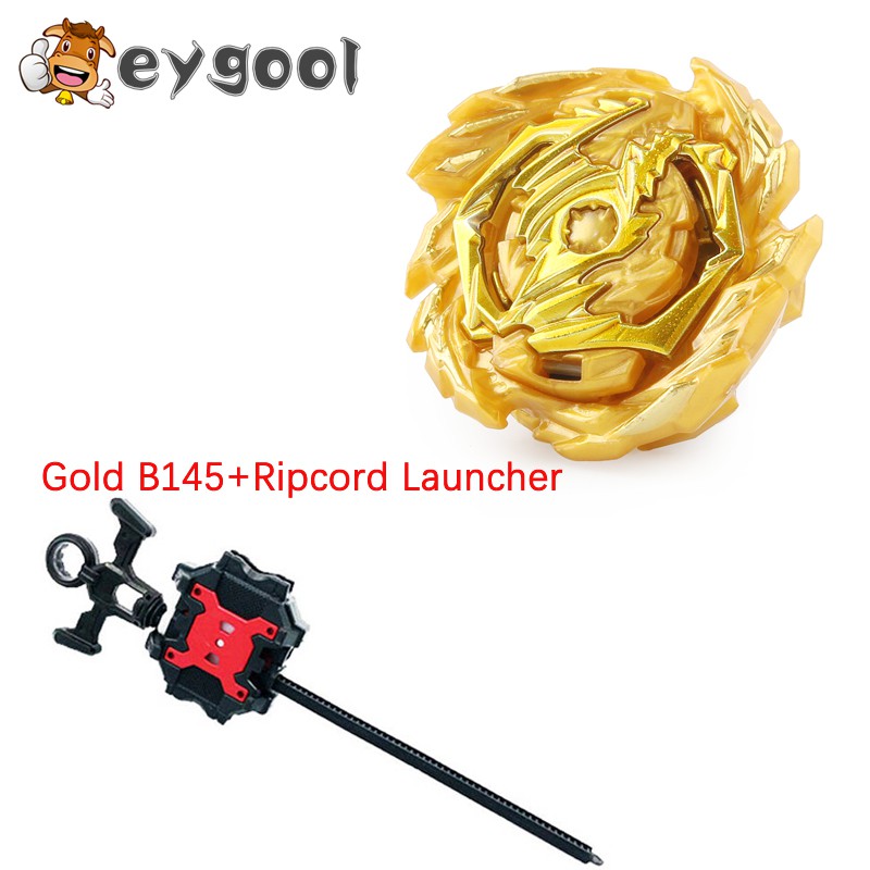 Gold Beyblade Burst B145 Golden Version Metal Fusion 4D Spinning Battle ...