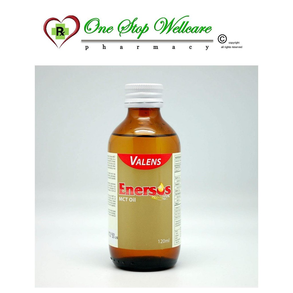 VALENS ENERSOS MCT OIL 120ML (EXP:07/21) | PGMall