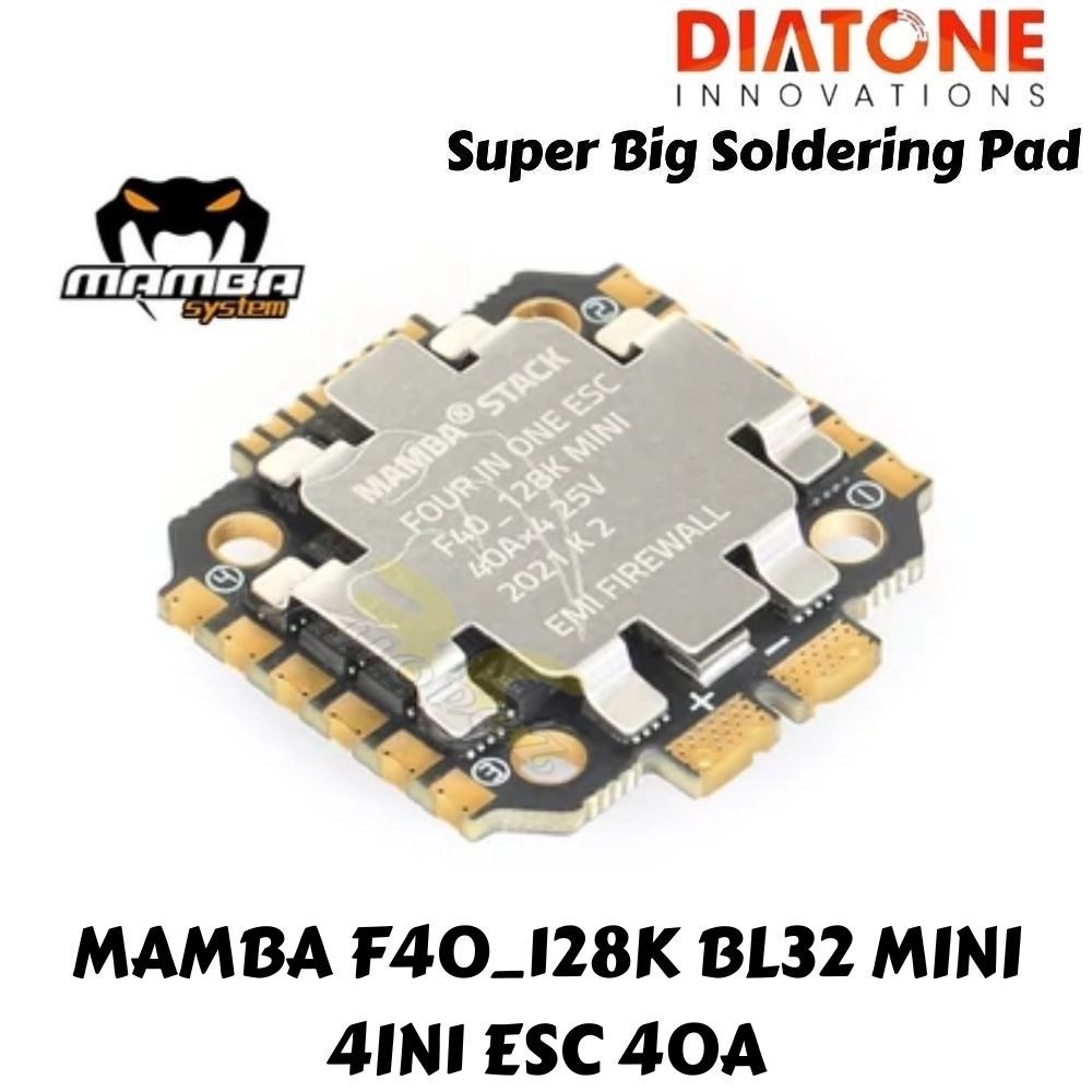 Flight Controller F7 Diatone Mamba Stack Mamba F7 Mk4 App, 56% OFF