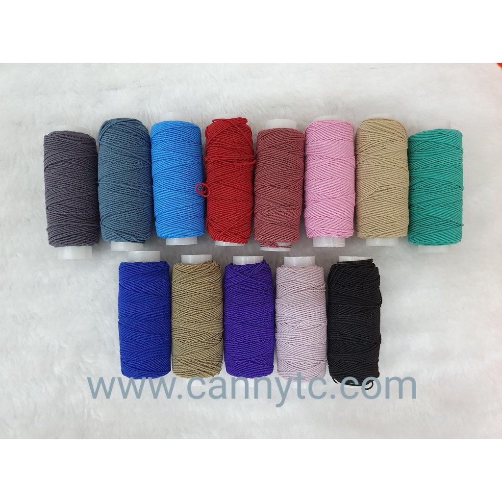 Getah Benang untuk Tudung, Baju , PPE (1 roll Approx 20 Meters ...